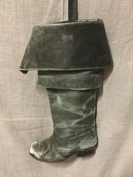 footwear, boot, bucket