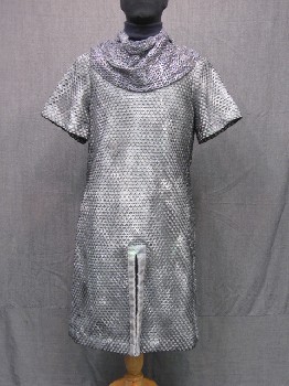 armor, chainmail, tunic, knitted