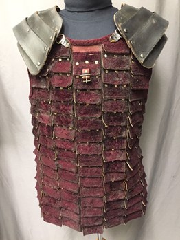 armor, full, torso, medieval