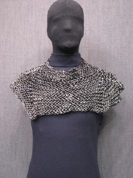 armor, chainmail, knitted, cowls