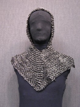 armor, chainmail, knited, hoods
