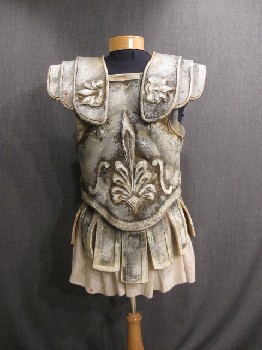 armor, chest, plates, roman