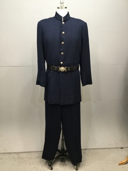 uniforms, bobby, constable, uniform, suit