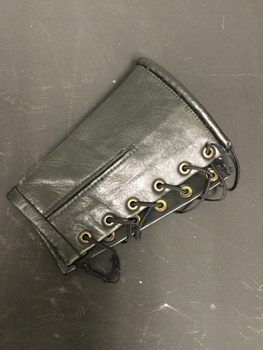 armor, wrist, guards, plain