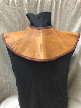 armor, gorgets, soft, fabric, leather