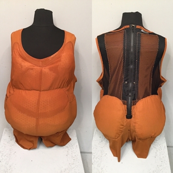 accessories, padding, full, body