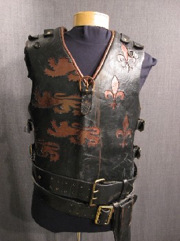 armor, full, torso, medieval